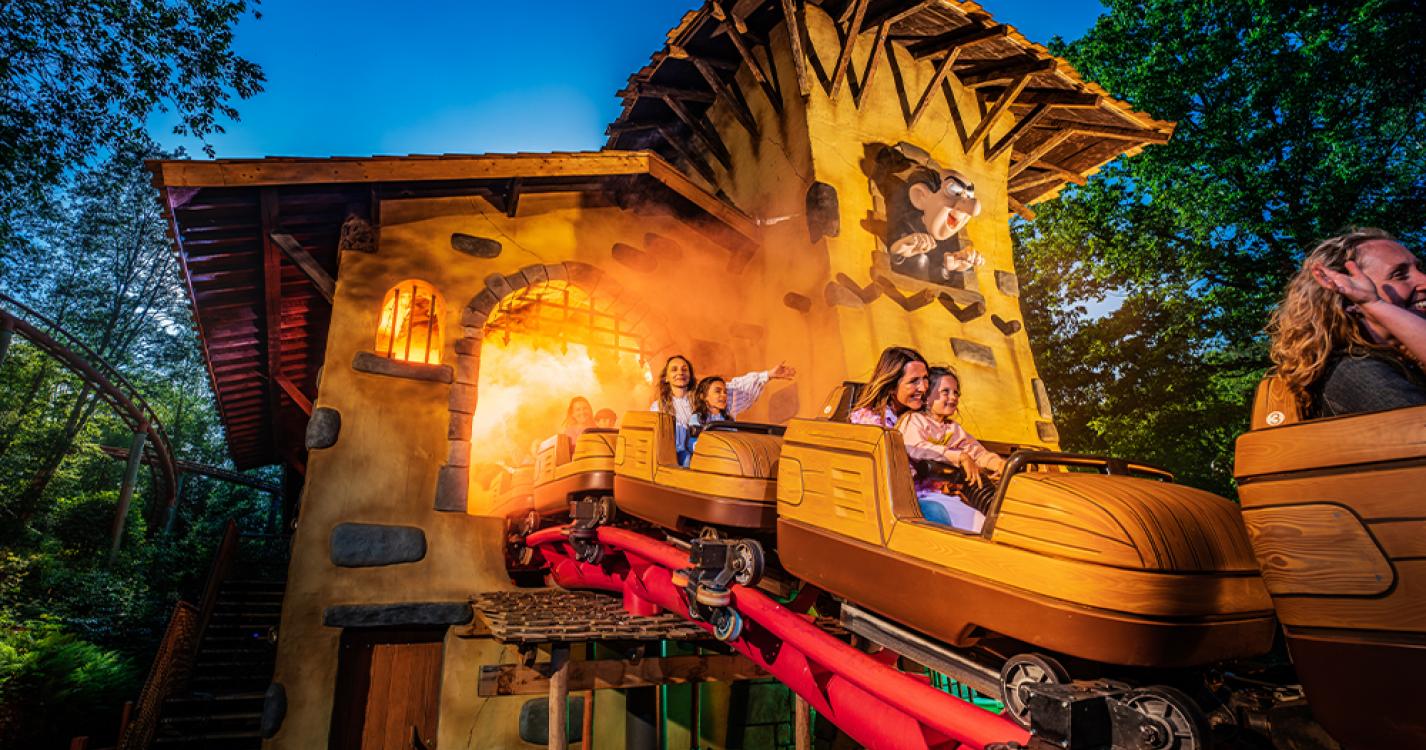 Plopsa Coo, pretpark in de Hoge Venen